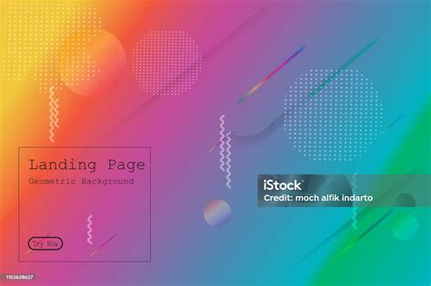 최소한의 기하학적 배경입니다 방문 페이지 서식 파일 배경 화면 배경 요소 서식 파일에 대 한 현대 추상 디자인 동적 유체 모양 구성 0명에 대한 스톡 벡터 아트 및 기타