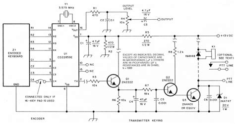 Dtmf Tone Generator Circuit Diagram Circuit Diagram