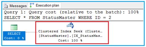 When To Choose Table Scan And When To Choose Seek Scan