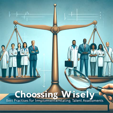 Choosing Wisely Best Practices For Implementing Talent Assessments