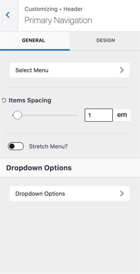 Edit Dropdown Menu Styling Kadence Wp Documentation