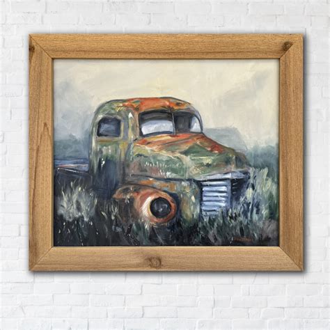 RUST BUCKET Stan Street Hambone Gallery