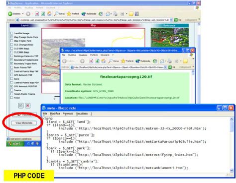 How To Link The Metadata In Standard Format Into The Web Gis How To Link The Metadata In Standard Format Into The Web Gis