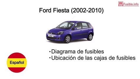 Guía De Fusibles Para Ford Fiesta Modelos 2004 2005 Y 2007 Brico Auto