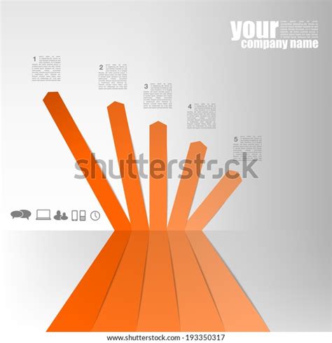 Perspective Chart Stock Vector Royalty Free 193350317 Shutterstock
