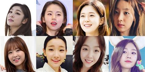 쌍꺼풀 없어도 매력적인 여자 스타 8명