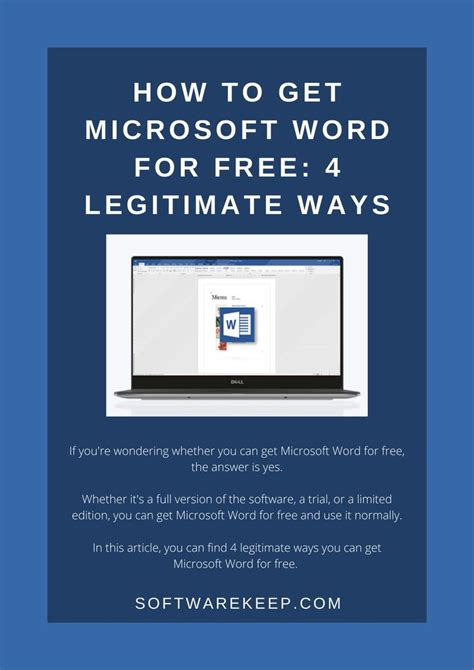 How To Get Microsoft Word For Free Legitimate Ways Artofit