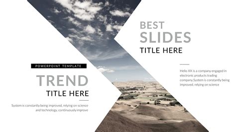 Powerpoint Title Slide Examples