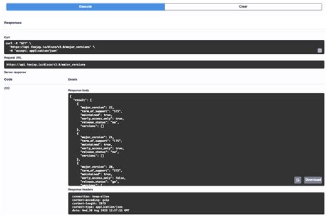 the discoapi helps you to find any openjdk distribution