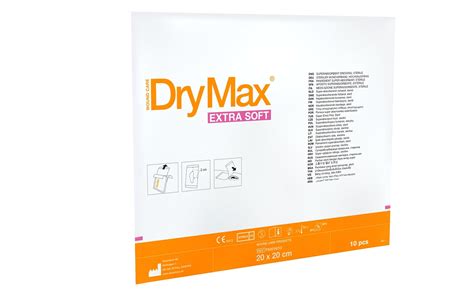 Drymax Extra Soft 20 X 20cm 10 Bluebird Medical Bluebird Medical Ab