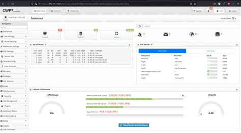 Tutorial Install Centos Web Panel CWP Di Linux Centos CloudAja