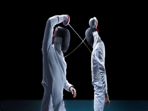 The History Of Fencing Space City Fencing Academy