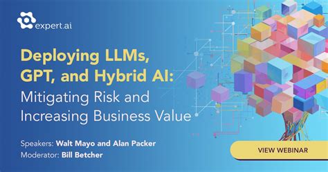 Did You Miss Our Webinar “deploying Llms Gpt And Hybrid Ai Mitigating Risk And Increasing