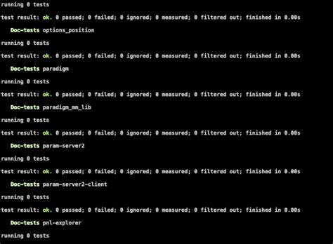 Rust How Do You Disable Doctests In A Cargo Workspace Stack Overflow