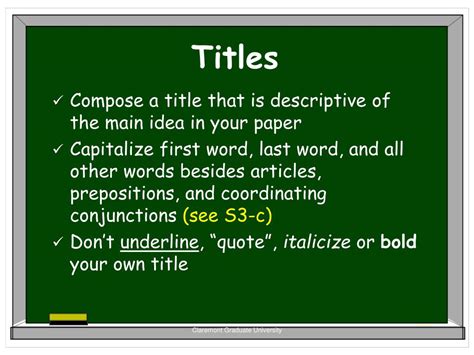 PPT MLA Manuscript Format PowerPoint Presentation Free Download ID