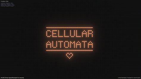 Conways Game Of Life Cellular Automata By Ptitpoly