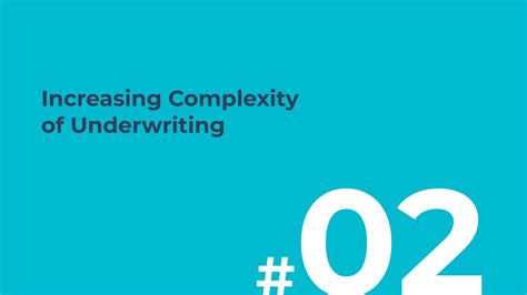 Video Digitalowl On Linkedin Increasing Complexity Of Underwriting