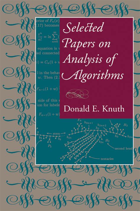 Selected Papers On Analysis Of Algorithms