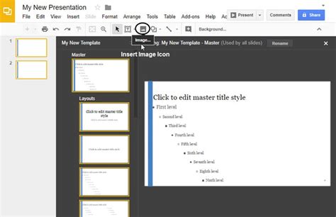 How To Make Your Own Google Slides Presentation Template 2020