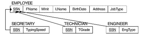 How Do I Define The Entity For A Relational Schema