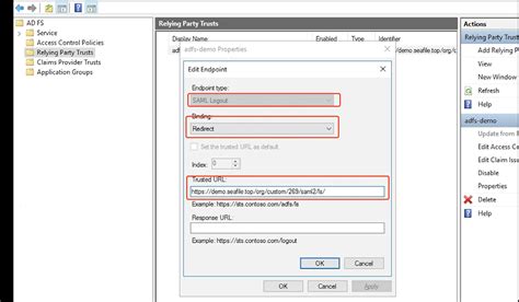 Integration With Adfssaml Seafile User Manual Integration With Adfssaml Seafile User Manual