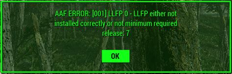 Troubleshooting AAF Technical Support Advanced Animation Framework LoversLab