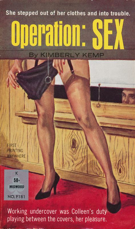 Operation Sex Pulp Covers