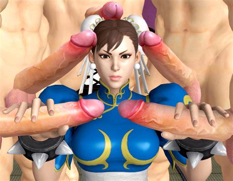 Post Chun Li Street Fighter XNALara