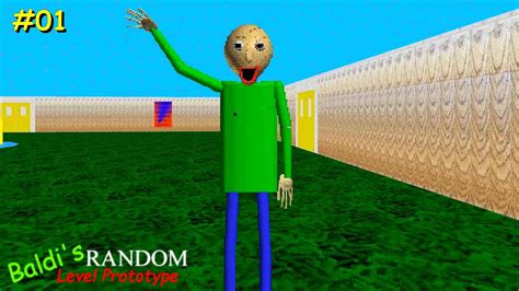 Baldi S Random Level Prototype Gameplay YouTube