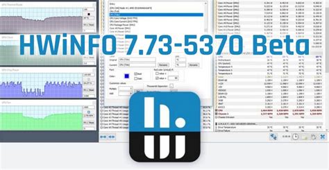 Hwinfo 773 5370 Beta Añade La Función De Osd Integrado