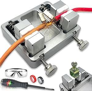 Heavy Duty Aluminum Welding Clamp With Temperature