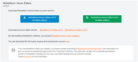 Mobaxterm 설치 방법 Wsl 연동