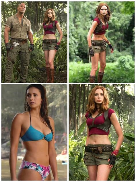 Karen Gillans Top Performance In Jumanji The Next Level