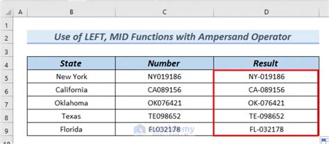 How To Insert Character Between Text In Excel 5 Easy Methods