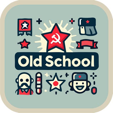 Нашивки в стиле старая школа — вечная классика