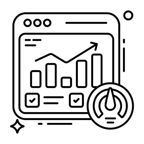 Modern Design Icon Of Online Data Analytics 33312677 Vector Art At Vecteezy