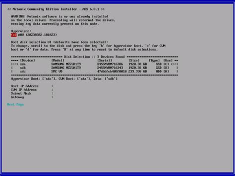 Nutanix Community Edition 2 1 Released Create The Single Node Cluster