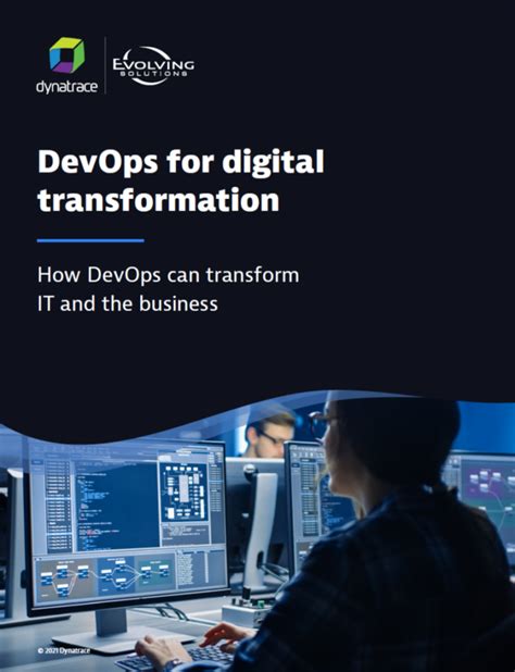 Devops For Digital Transformation Evolving Solutions