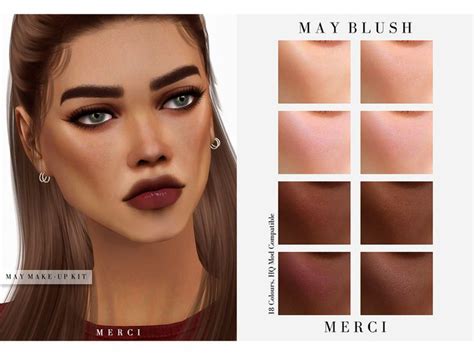 Merci S Patreon May Blush Find Makeup Skin Makeup Blush
