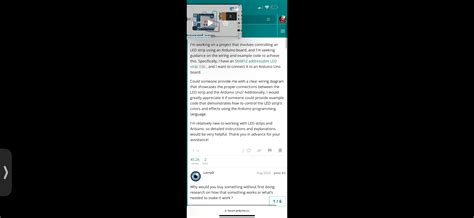 How To Wire Up Arduino Uno And Ws2812b Led Strip Lighting And 16 Key