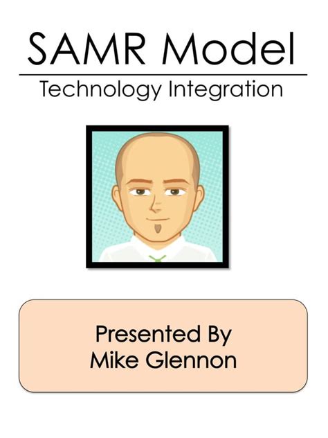 Samr Model Presentation Pdf