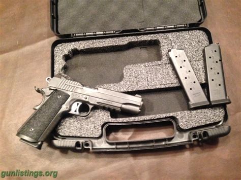 Gunlistings Org Pistols Sig Sauer TAC OPS
