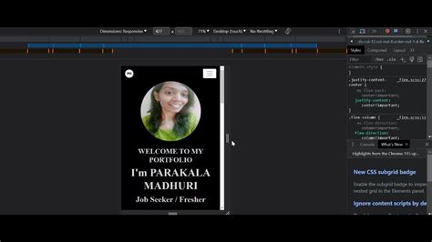Parakala Madhuri On Linkedin Webdeveloper Webdevelopment Frontendeveloper Frontenddevelopment
