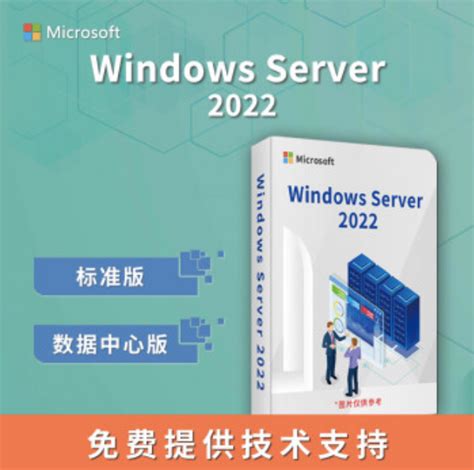 Windows Server2022标准版win Svr2022标准版 Win Svr数据中心版