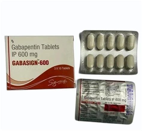 Gabapentin 600 Mg Tablets At ₹ 6000 Box Gabapin In Nagpur Id