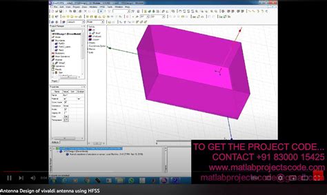 Antenna Design Of Vivaldi Antenna Using Hfss
