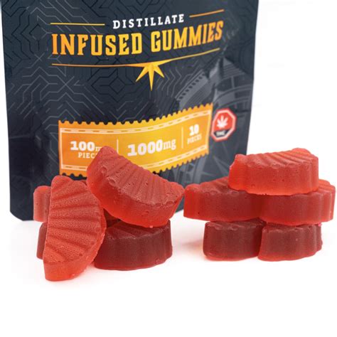 1000mg Thc Infused Gummies Northern Connection Edibles Ottawa