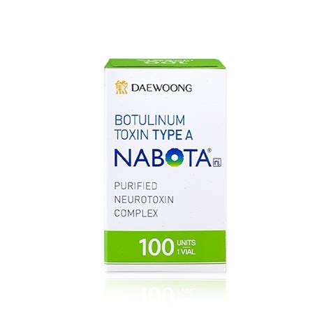 Nabota 100 Botulinum Toxin Type A-Belle Pharm