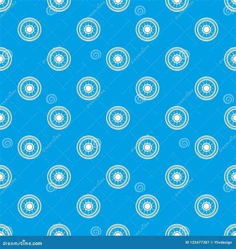 Lock From Safe Pattern Seamless Blue Stock Illustration Illustration Of Design Security