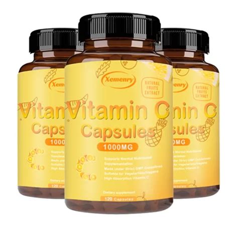 Vitamin C Capsules Mg Ascorbic Acid Support Immune System Antioxidant Picclick Uk